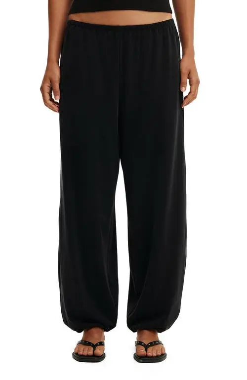 COTTON ON Honey Balloon Pant - Black