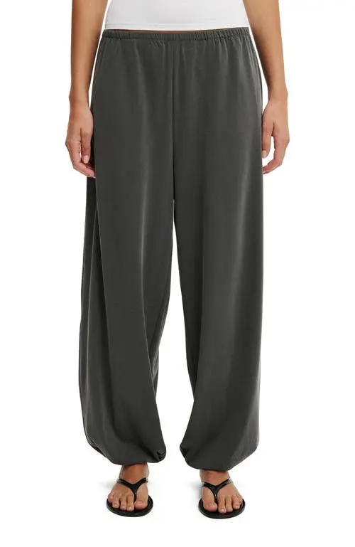 COTTON ON Honey Balloon Pant - Charcoal