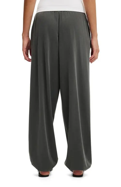 COTTON ON Honey Balloon Pant - Charcoal