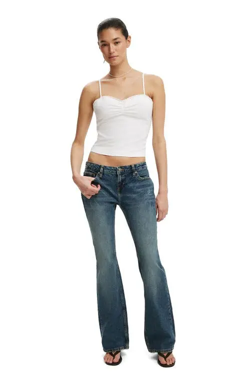 COTTON ON Cotton Cami - White