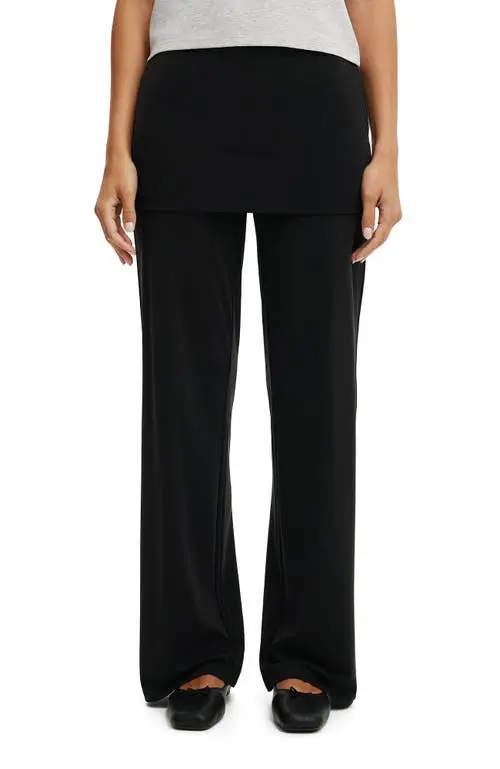 COTTON ON Honey Skant - Black