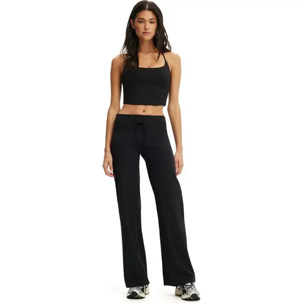 Cotton:on Active Straight Leg Stretch Woven Pant