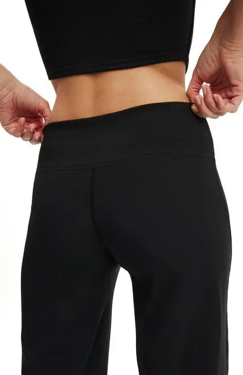 Cotton:on Active Straight Leg Stretch Woven Pant