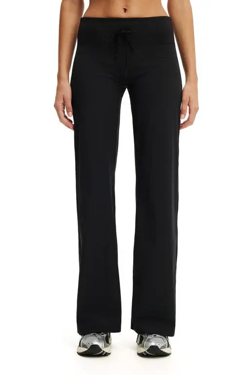 Cotton:on Active Straight Leg Stretch Woven Pant