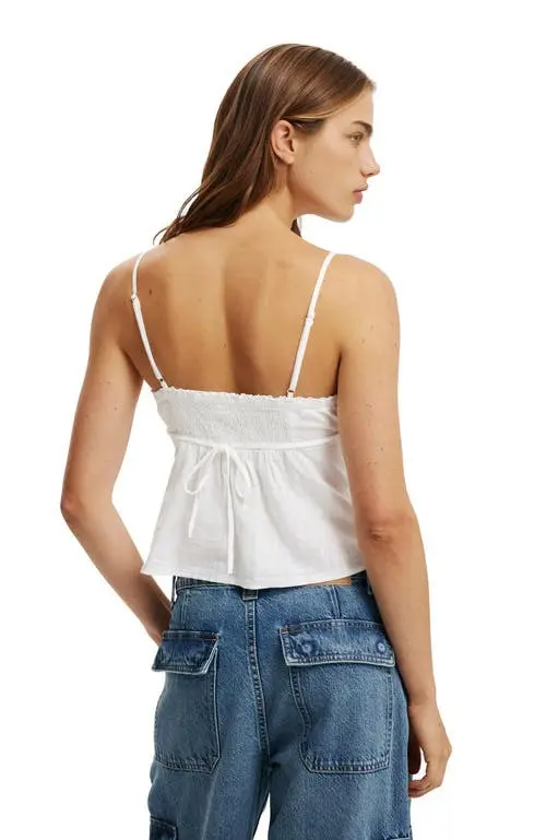 COTTON ON The Daydream Cami - White