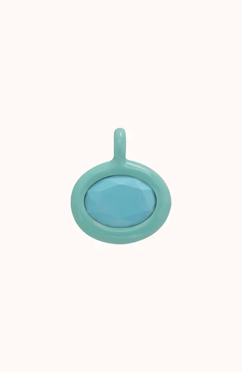 JOIANA JEWELRY Birthstone Charm - December - Turquoise