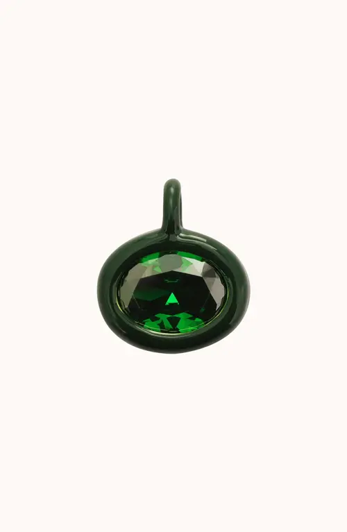 JOIANA JEWELRY Birthstone Charm - May - Emerald