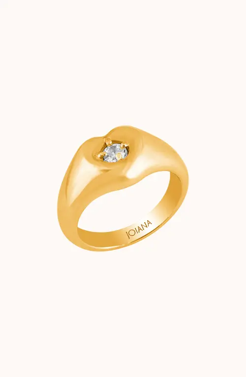 JOIANA JEWELRY Sweetheart Pinky Ring - Gold