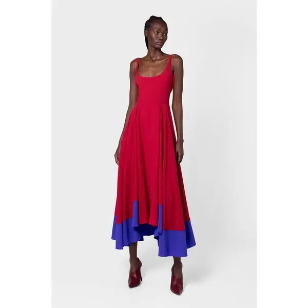 ROKSANDA Awn Floaty Midi Dress