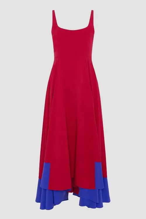 ROKSANDA Awn Floaty Midi Dress