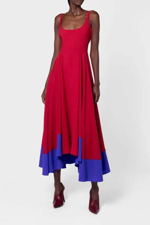 ROKSANDA Awn Floaty Midi Dress
