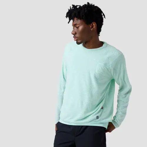 BACKCOUNTRY Highliner Primaloft Air-perm Fleece Crew - Bay