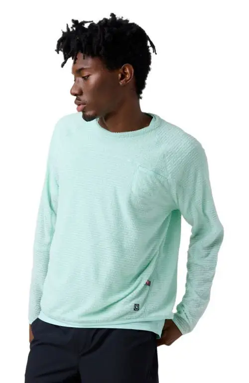 BACKCOUNTRY Highliner Primaloft Air-perm Fleece Crew - Bay