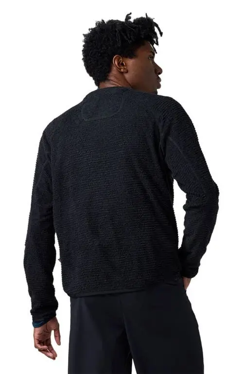BACKCOUNTRY Highliner Primaloft Air-perm Fleece Crew - Black