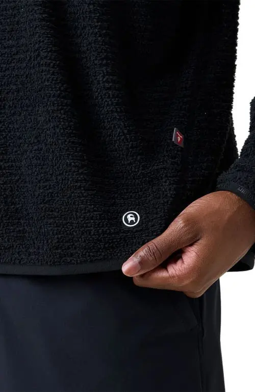 BACKCOUNTRY Highliner Primaloft Air-perm Fleece Crew - Black