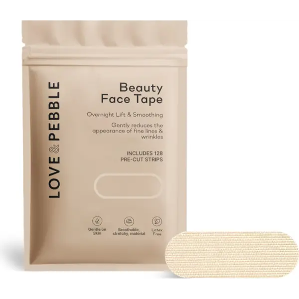 LOVE AND PEBBLE Beauty Face Tape - Beige