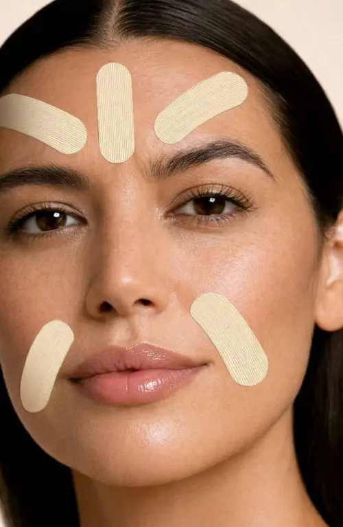 LOVE AND PEBBLE Beauty Face Tape