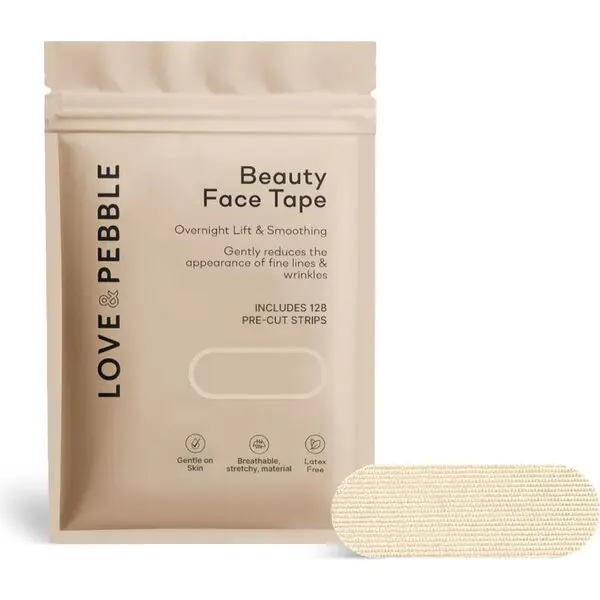 LOVE & PEBBLE Beauty Face Tape - Nude