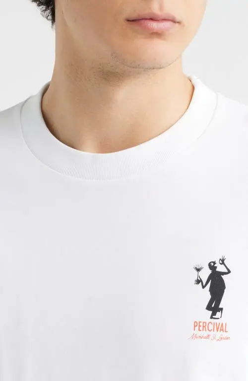 PERCIVAL Carlo Mixologist T-shirt