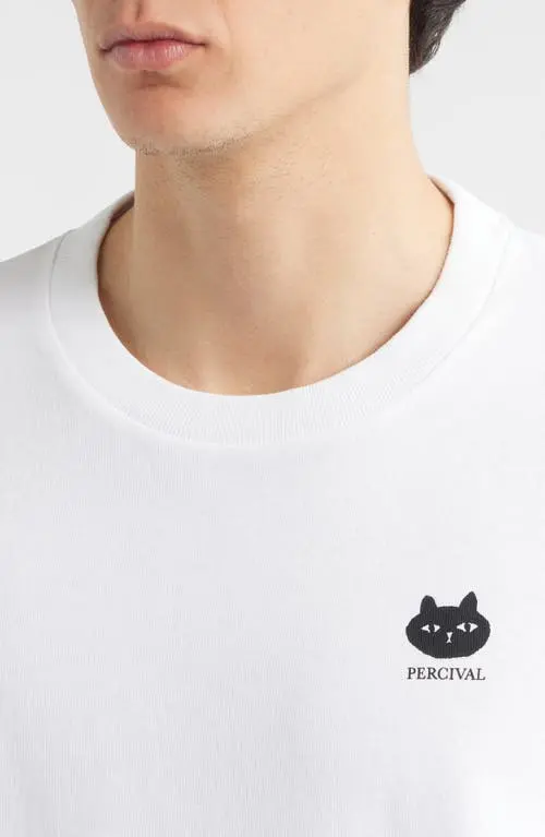 PERCIVAL Perci Loaf Oversize Graphic T-shirt