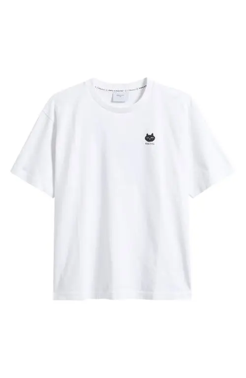 PERCIVAL Perci Loaf Oversize Graphic T-shirt