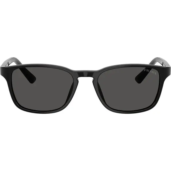 Prada 52mm Pillow Sunglasses - Black