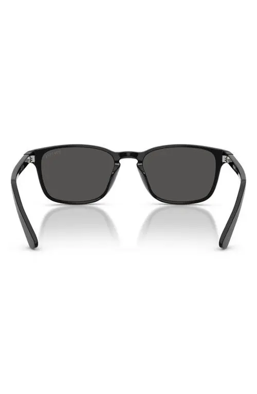 Prada 52mm Pillow Sunglasses - Black