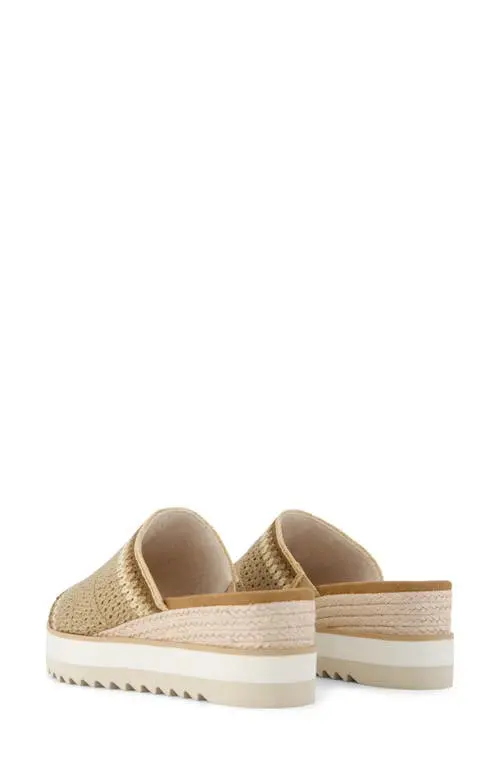 Toms Platform Slide Sandal