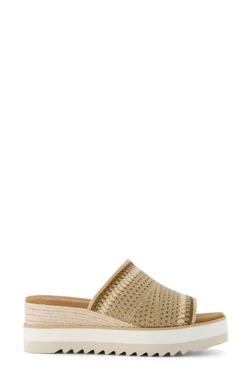 Toms Platform Slide Sandal