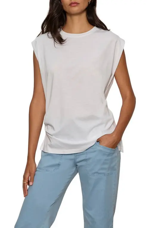 Sanctuary Pleated Muscle T-shirt