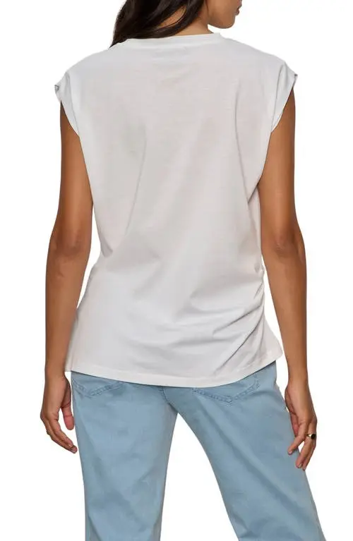 Sanctuary Pleated Muscle T-shirt