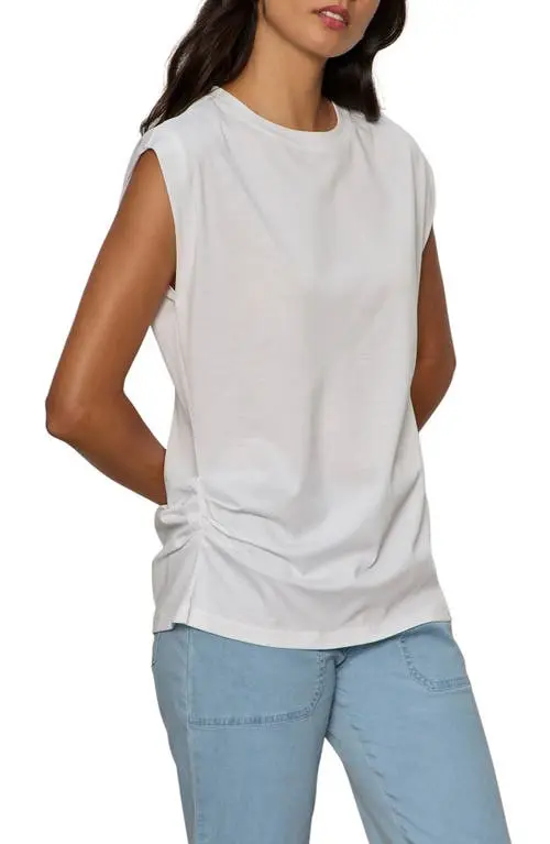 Sanctuary Pleated Muscle T-shirt