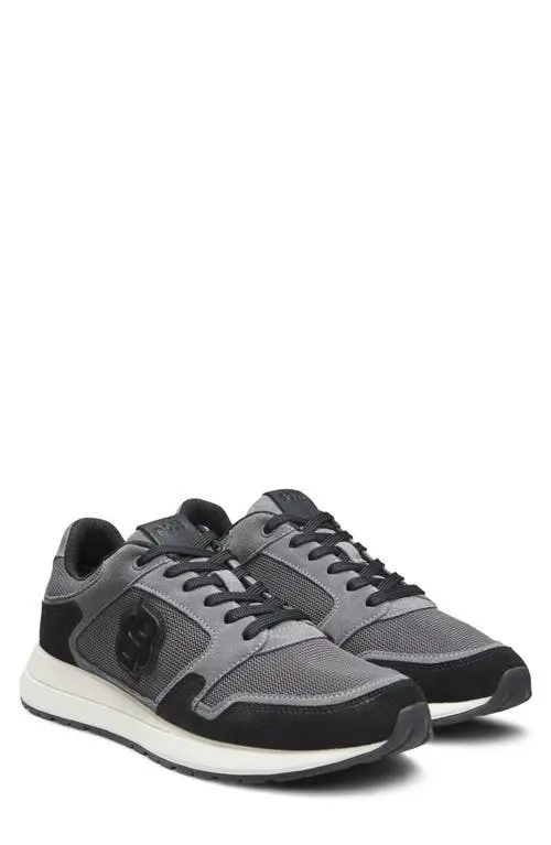 BOSS Vinston Runn Sneaker - Dark Grey