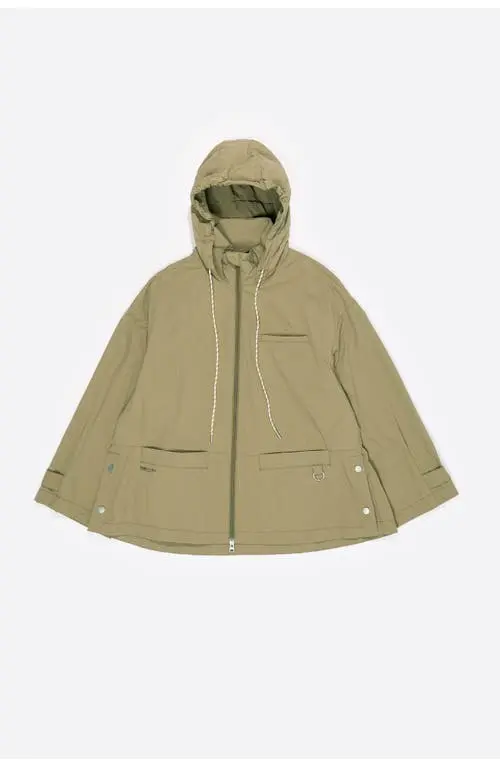 Bimba Y Lola Fluid A-line Trench - Khaki