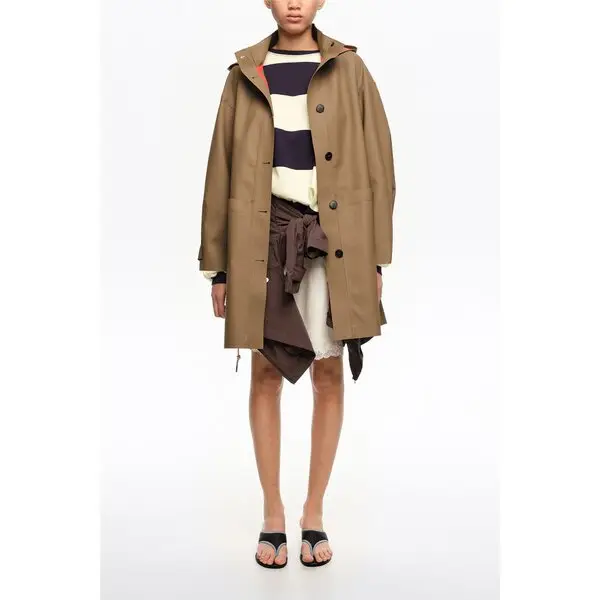 Bimba Y Lola Technical A-line Trench