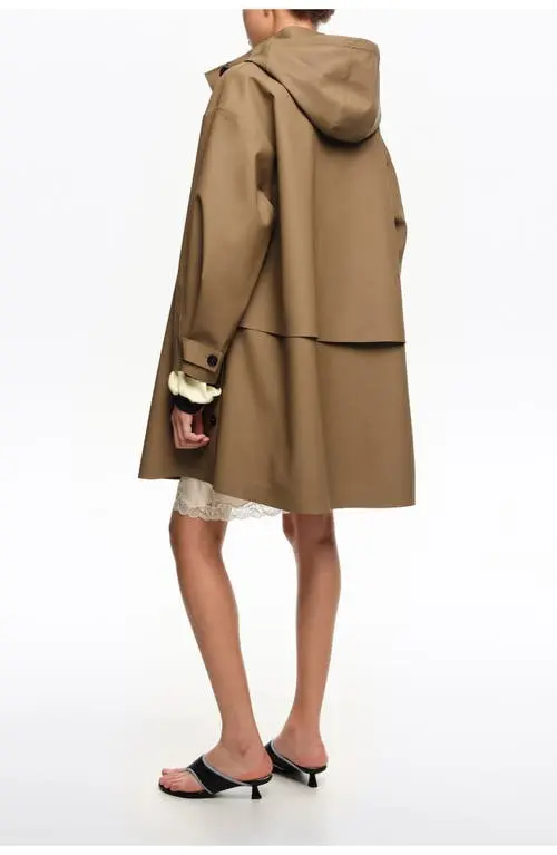 Bimba Y Lola Technical A-line Trench
