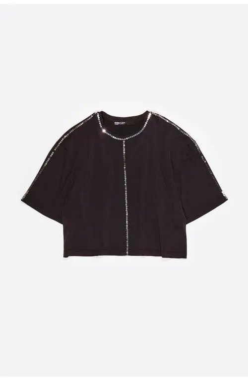 Bimba Y Lola Sequined T-shirt