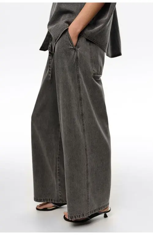 Bimba Y Lola Washed Fluid Jogger Trousers