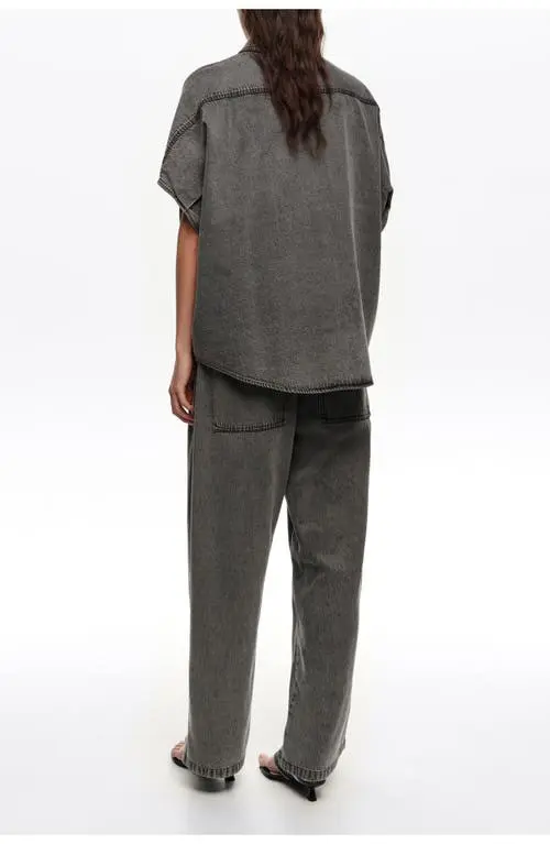 Bimba Y Lola Washed Fluid Jogger Trousers