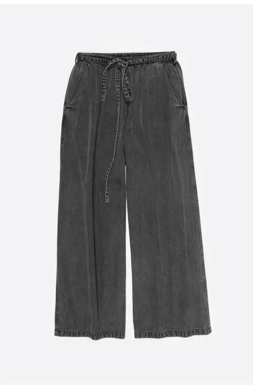 Bimba Y Lola Washed Fluid Jogger Trousers