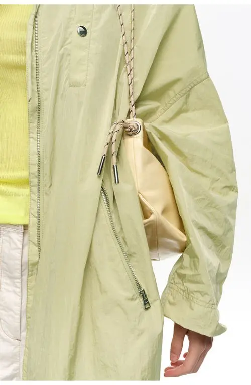 Bimba Y Lola Ribbed Fitted Sweater - Lime