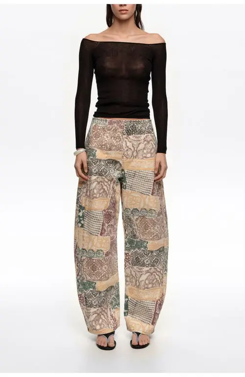 Bimba Y Lola Barrel-cut Trousers