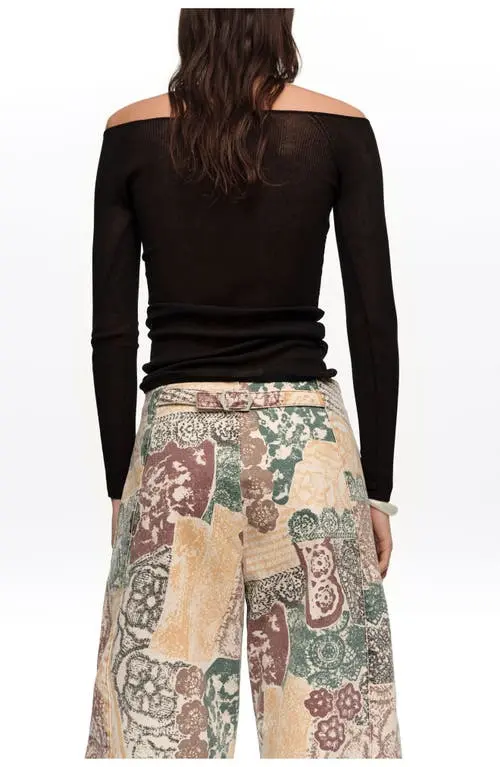 Bimba Y Lola Barrel-cut Trousers