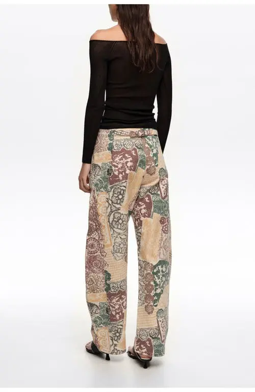 Bimba Y Lola Barrel-cut Trousers