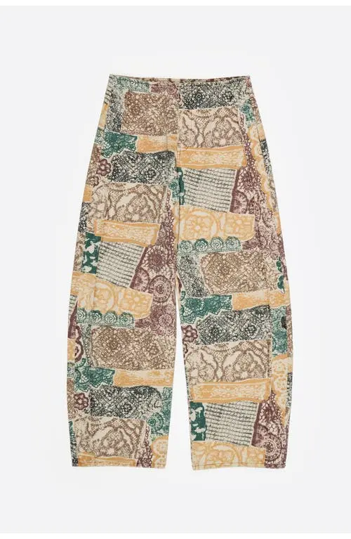 Bimba Y Lola Barrel-cut Trousers