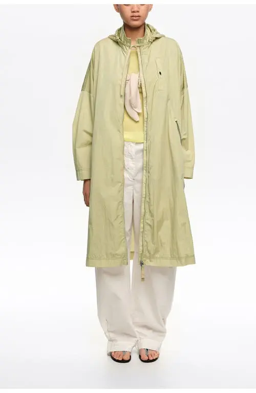 Bimba Y Lola Long Light Fluid Trench