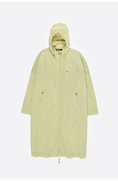 Bimba Y Lola Long Light Fluid Trench