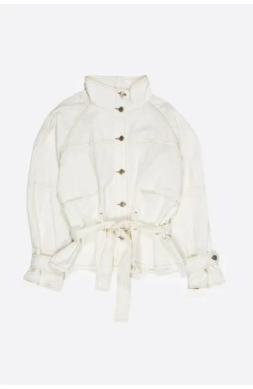 Bimba Y Lola Cotton Oversize Jacket