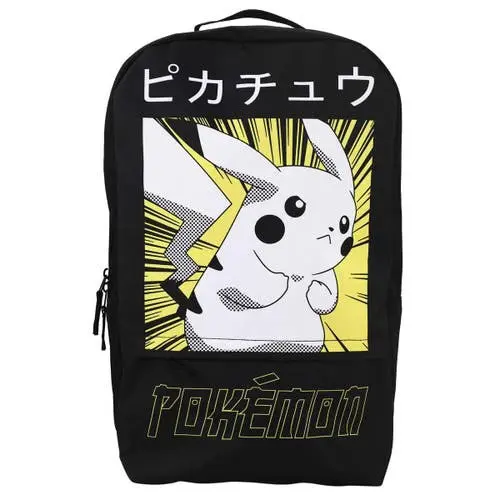 BIOWORLD Pokemon Pikachu Laptop Backpack