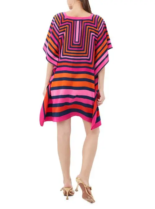 trina turk theodora silk caftan dress Trina Turk Theodora Silk Dress